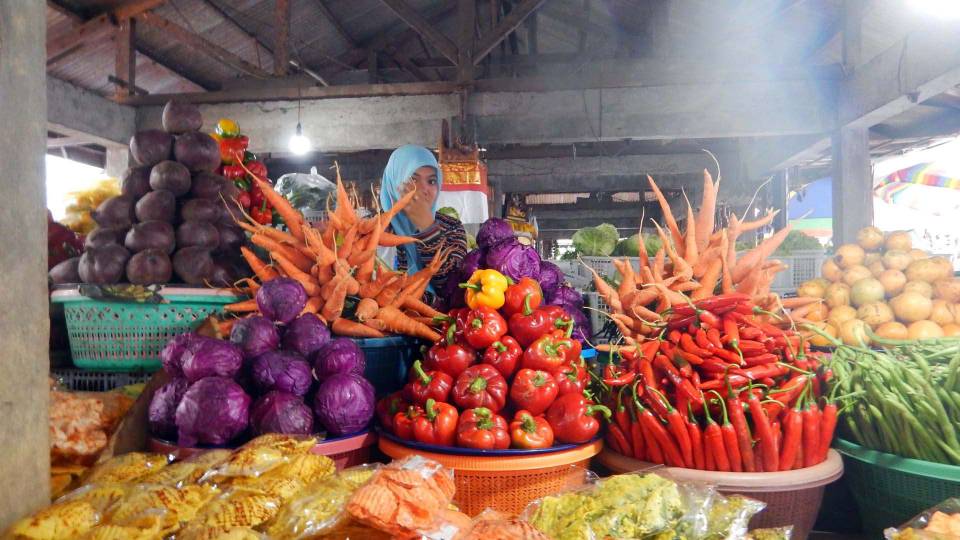 Candi Kuning Market | Asia Bali Tour