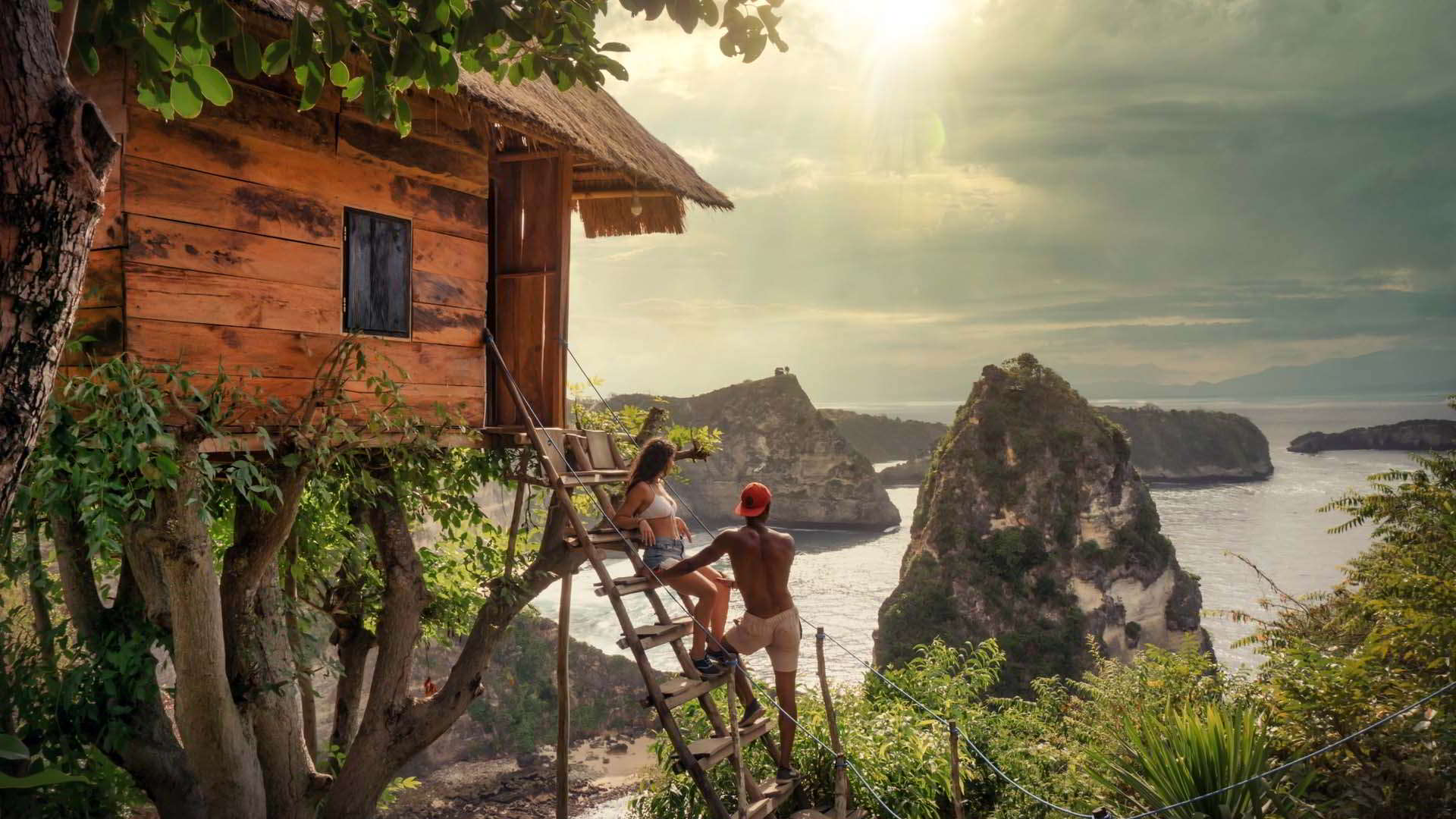 Tree House Molenteng | Asia Bali Tour